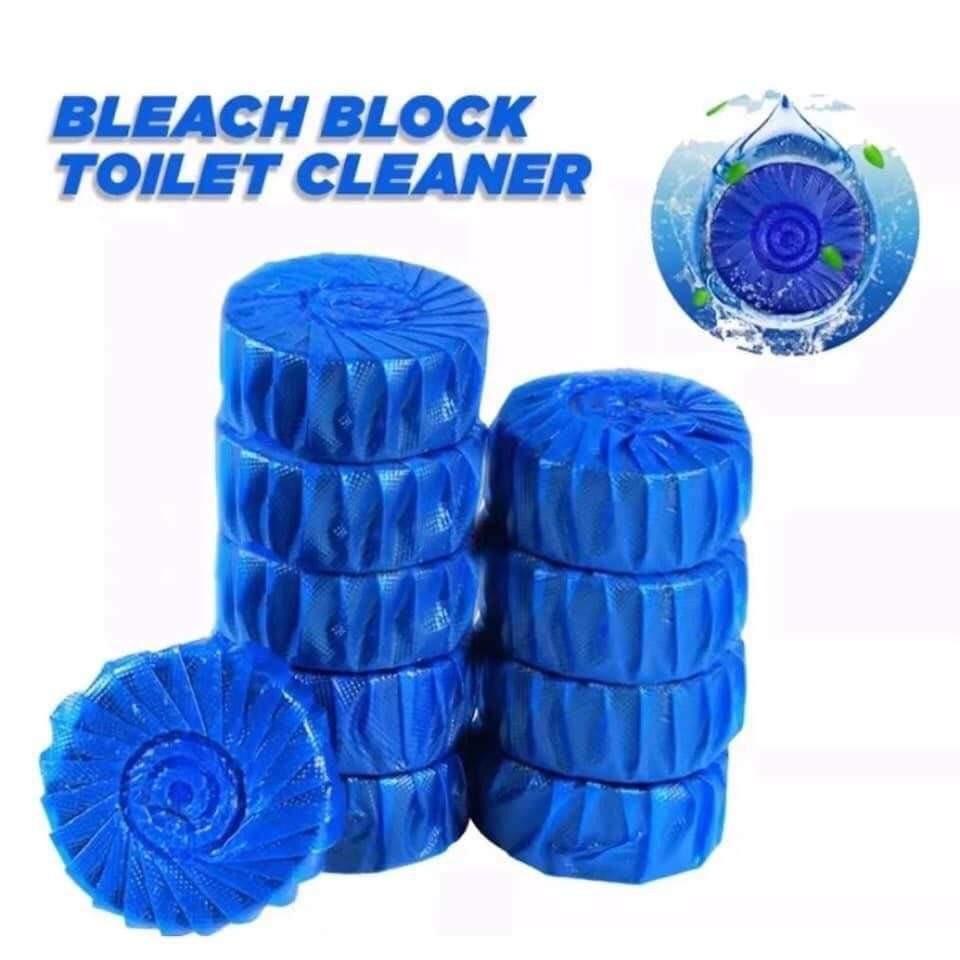 Bleach block Toilet cleaner, Furniture & Home Living, Cleaning ...