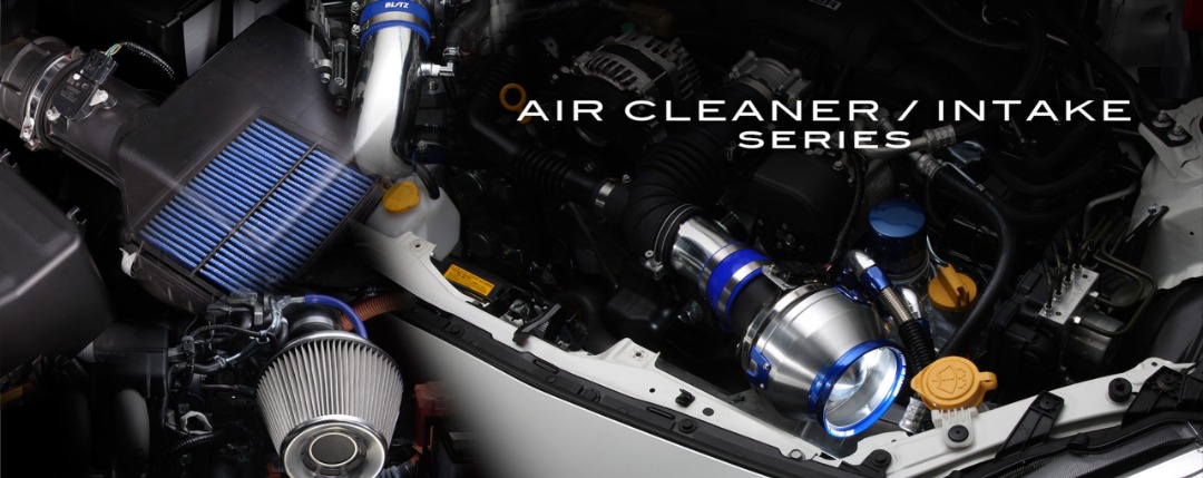 BLITZ AIR CLEANER / INTAKE SERIES (CARBON INTAKE SERIES . CARBON POWER ...
