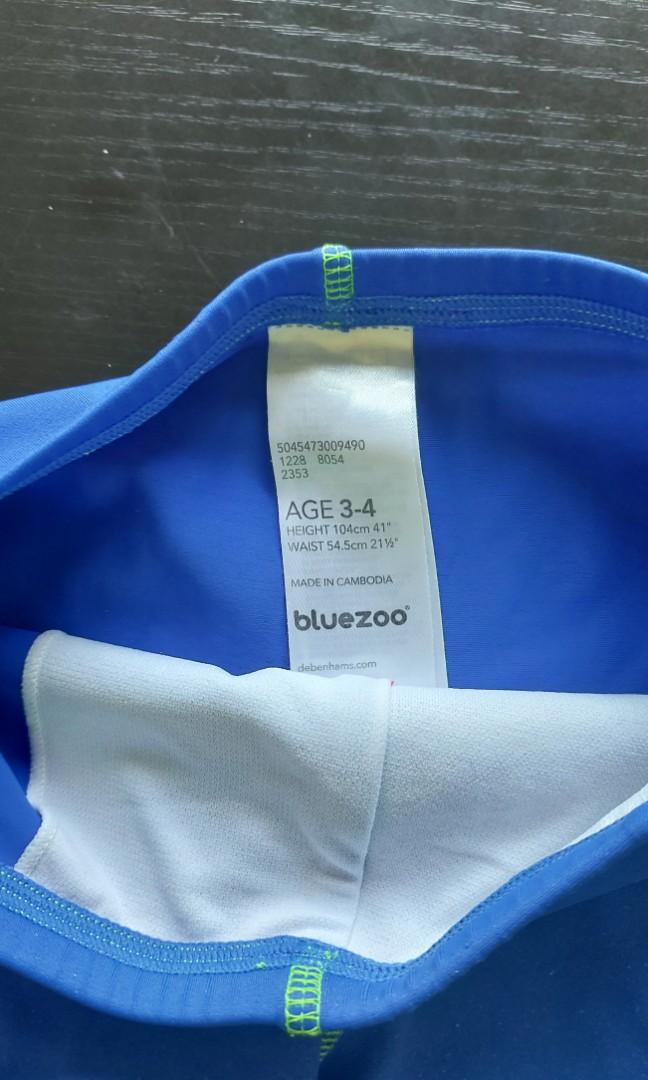 Bluezoo shark toddler swimwear, Babies & Kids, Babies & Kids Fashion on Carousell