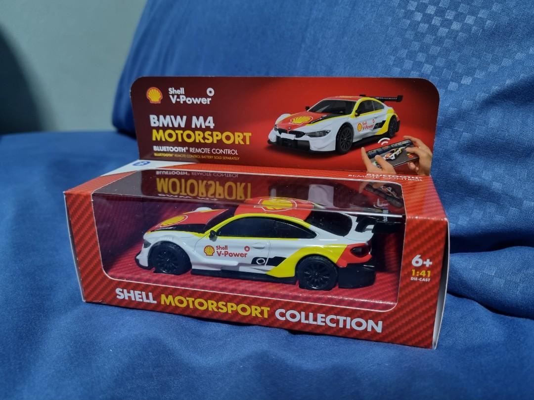 BMW M4 Shell Motorsport, Hobbies & Toys, Toys & Games on Carousell
