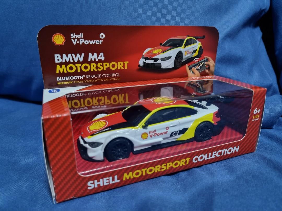 BMW M4 Shell Motorsport, Hobbies & Toys, Toys & Games on Carousell