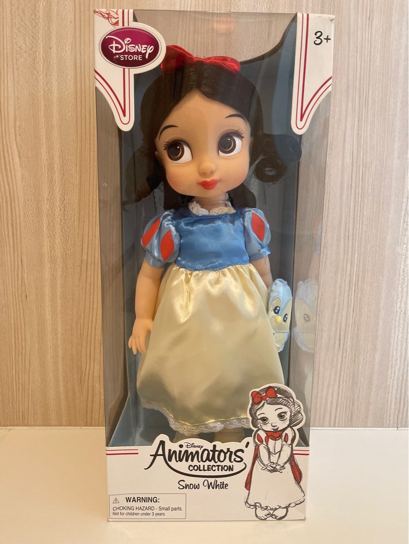 BN Authentic Disney Snow White Animator Collection, Hobbies & Toys ...