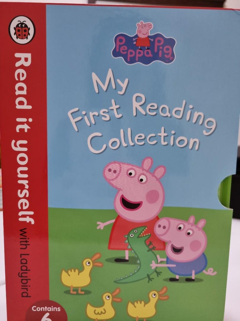BN Peppa Pig - My First Reading Collection, Hobbies & Toys, Books ...
