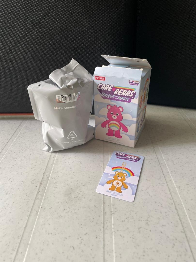BN Sealed Popmart Pop mart Funshine Bear Carebear unlock the magic care ...