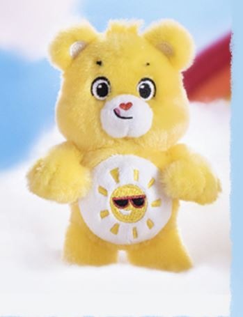 BN Sealed Popmart Pop mart Funshine Bear Carebear unlock the magic care ...
