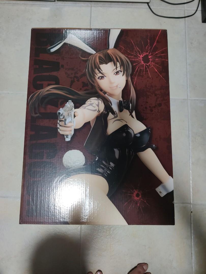 (BNIB) Black Lagoon - Revy - B-style - 1/4 - Bare Leg Bunny Ver ...