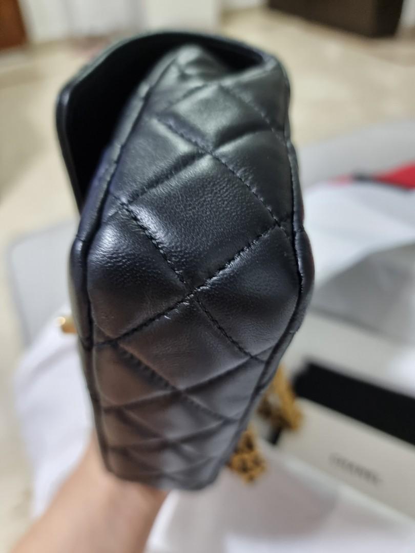 BNIB Chanel Small Flap Bag Lambskin, Women's Fashion, Bags & Wallets ...