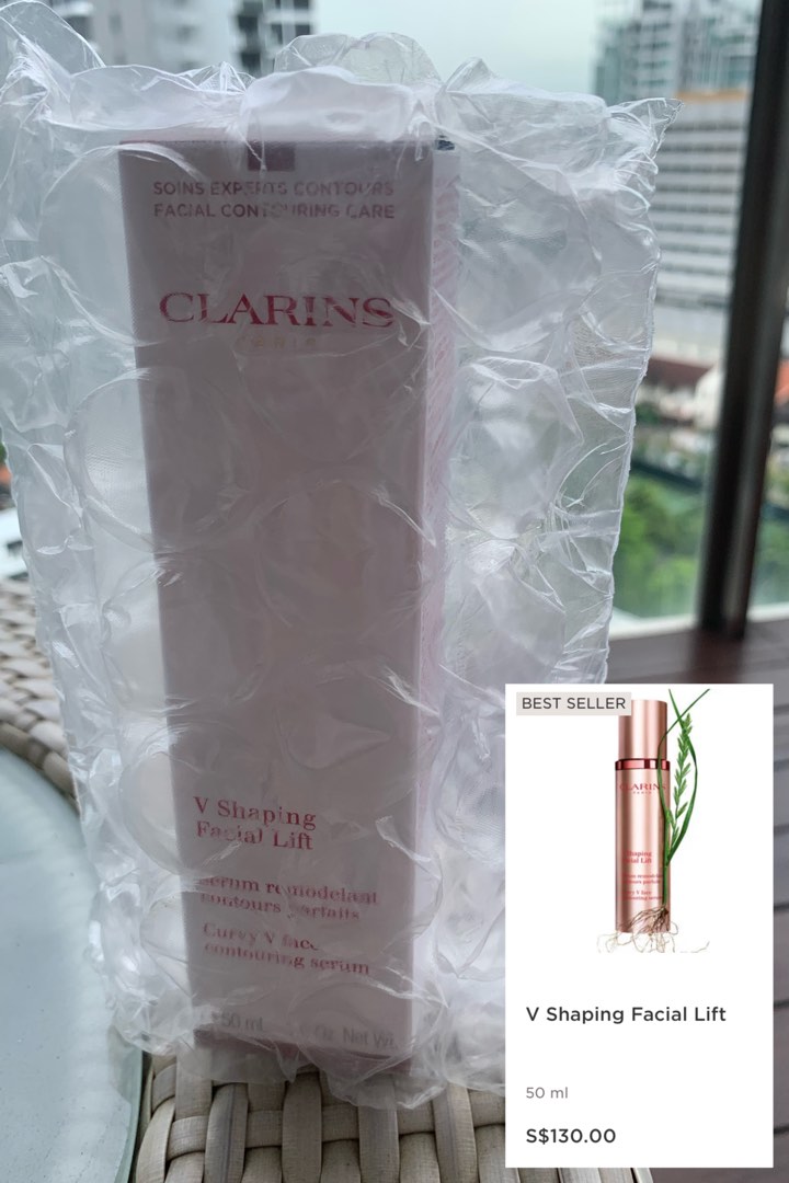 BNIB Clarins V Shaping Facial Lift 50 ml, Beauty & Personal Care, Face ...