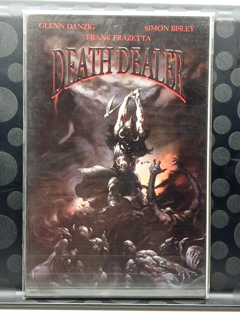 BNIB Frank Frazetta Death Dealer Embossed Logo 1st Print by Verotik ...