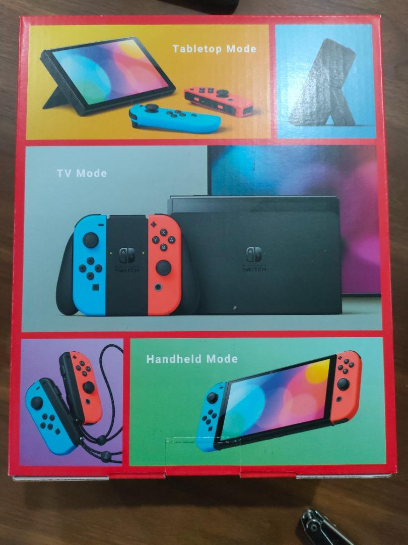 BNIB Nintendo Switch OLED model, Video Gaming, Video Game Consoles ...