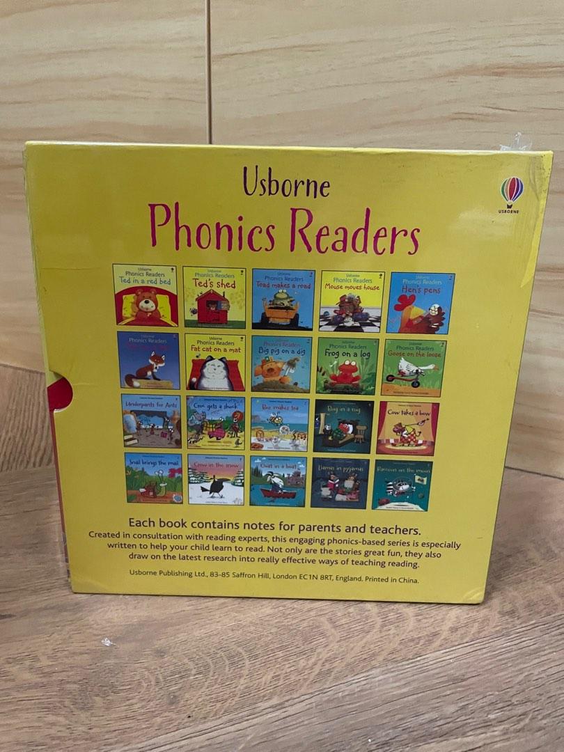BNIB Usborne Phonics Readers set, Hobbies & Toys, Books & Magazines ...