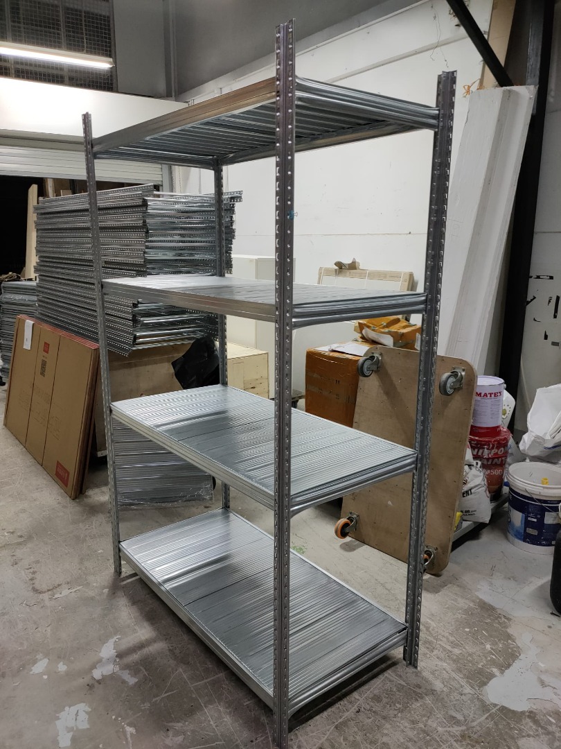 Boltless Metal Rack (Storeroom Rack), Furniture & Home Living ...