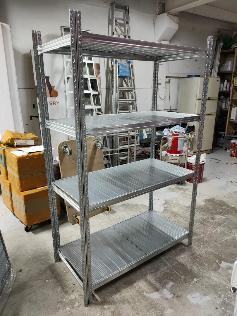 Boltless Metal Rack (Storeroom Rack), Furniture & Home Living ...