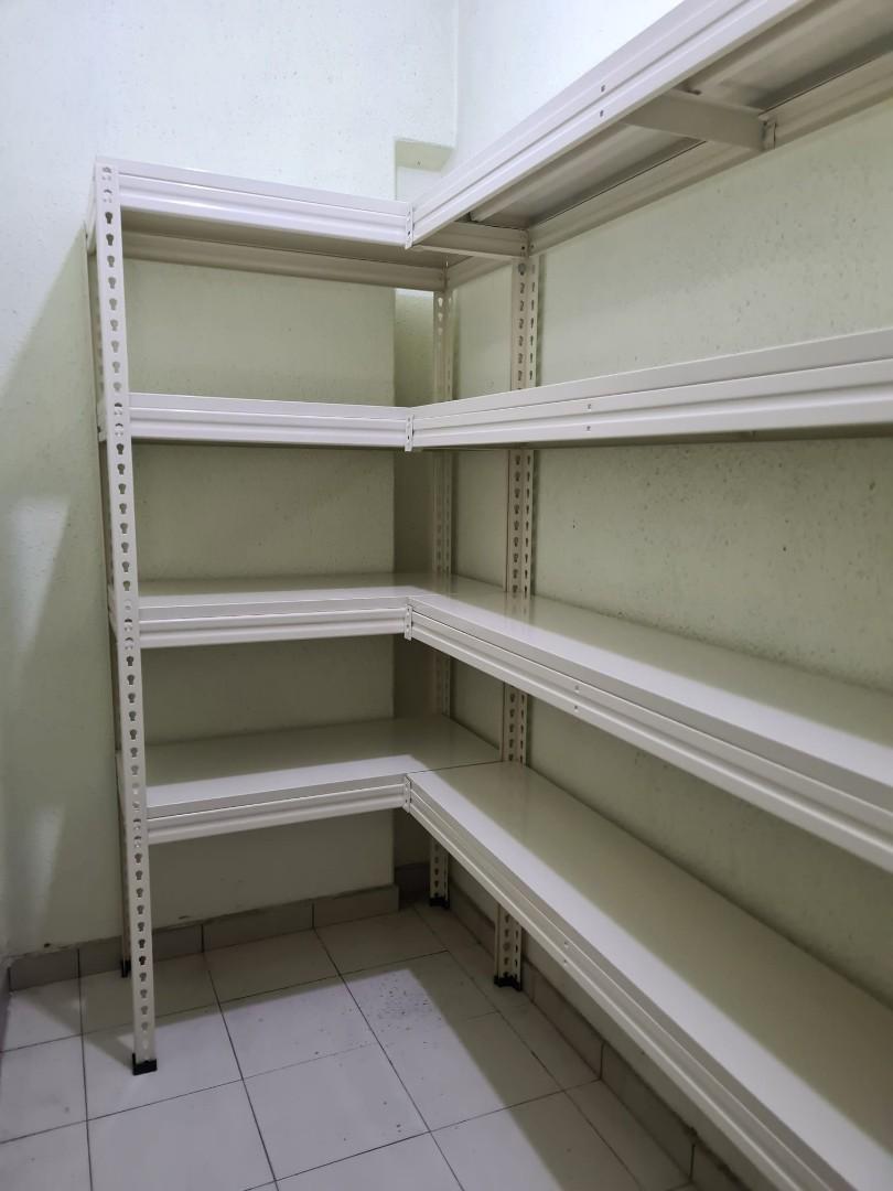 Boltless Storage Rack | Warehouse Storeroom Rack | Shelving Metal Rack ...