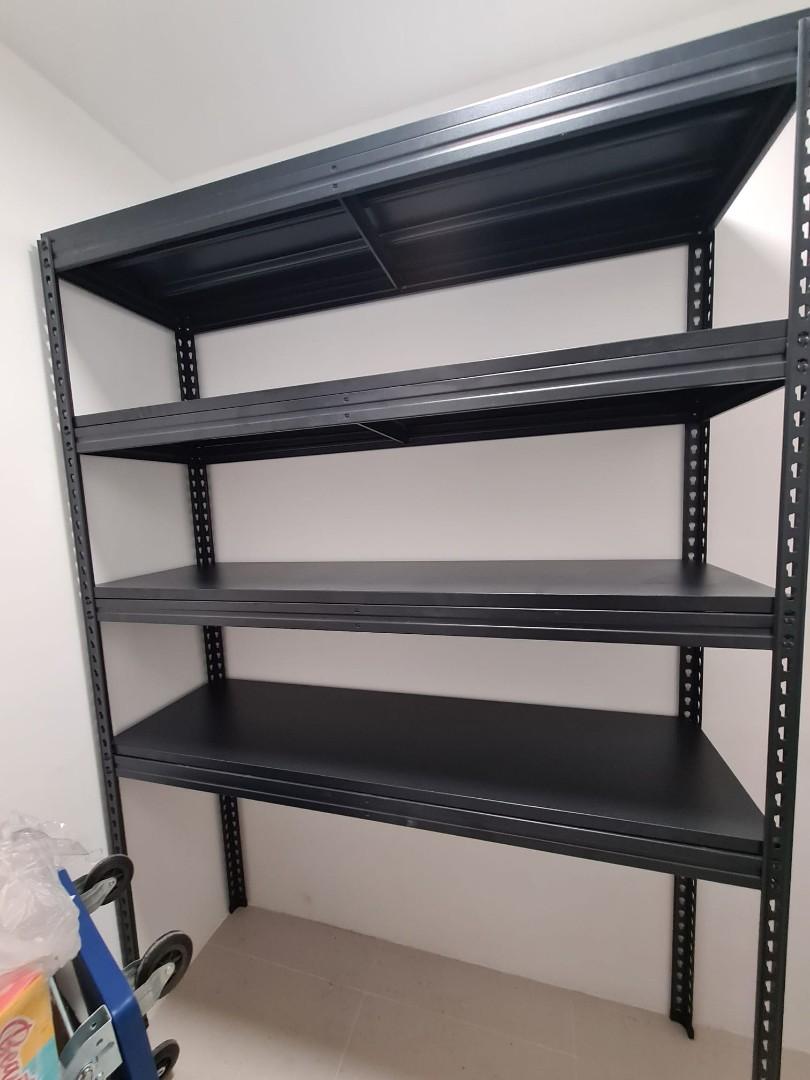 Boltless Storage Rack | Warehouse Storeroom Rack | Shelving Metal Rack ...