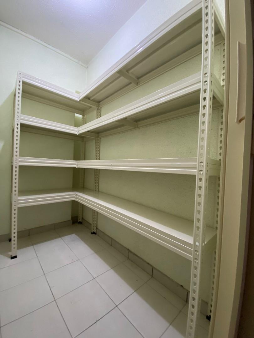 Boltless Storage Rack | Warehouse Storeroom Rack | Shelving Metal Rack ...