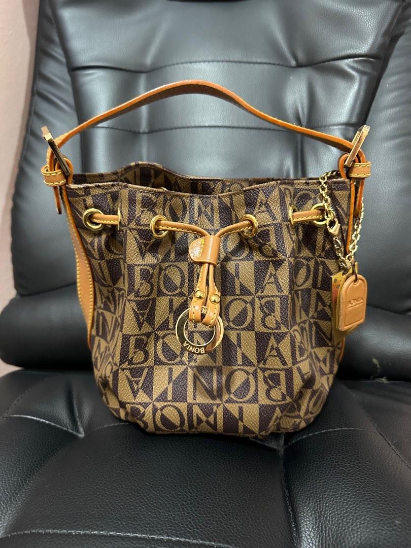 Bonia Bucket Bag Authentic, Luxury, Bags & Wallets on Carousell