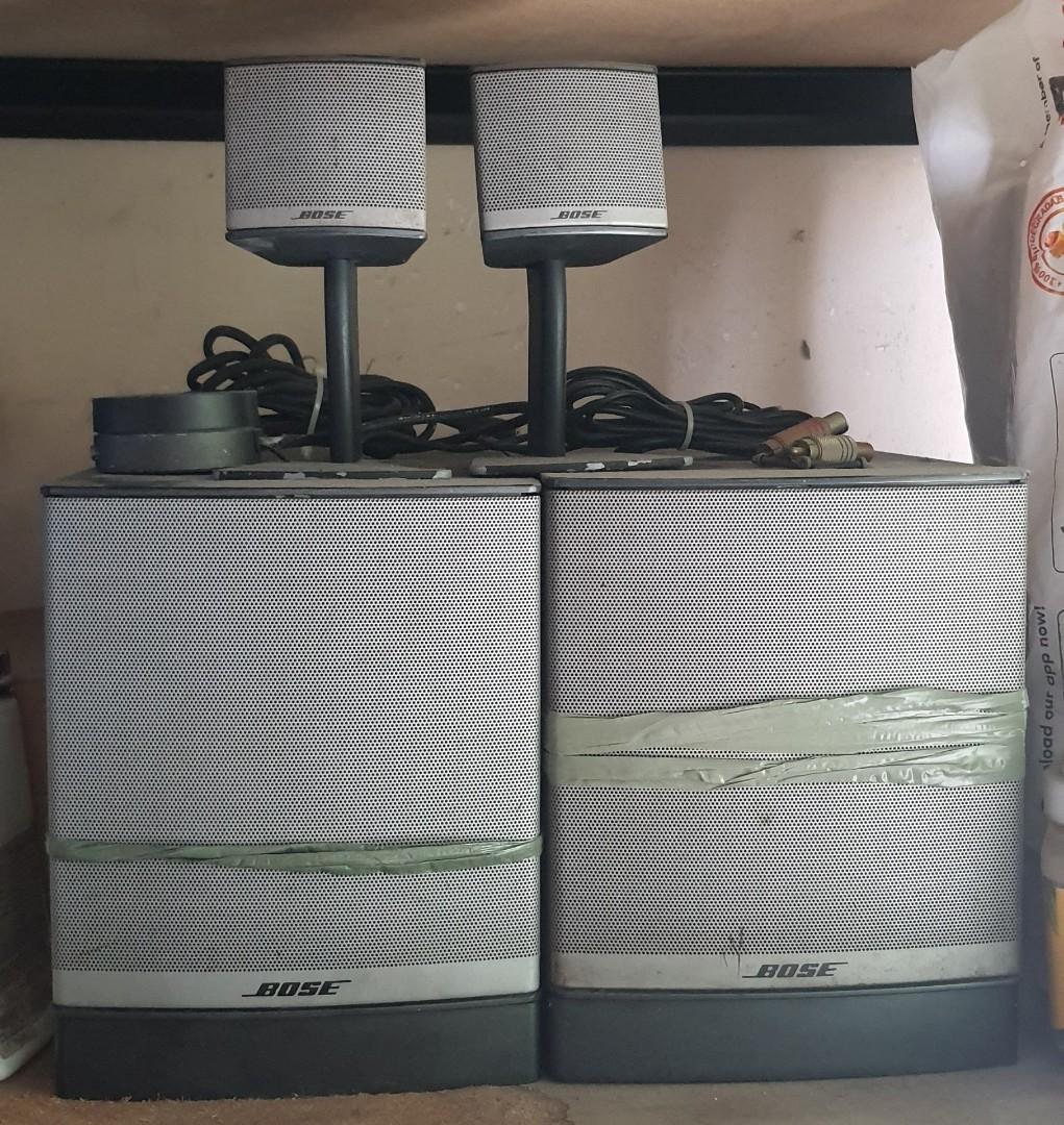 Bose Companion 3 Series 2 (defective), Audio, Soundbars, Speakers & Amplifiers on Carousell
