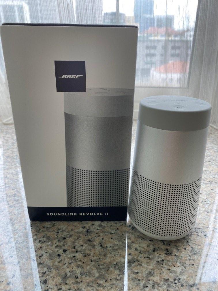 Bose SoundLink revolve 2, Audio, Portable Music Players on Carousell