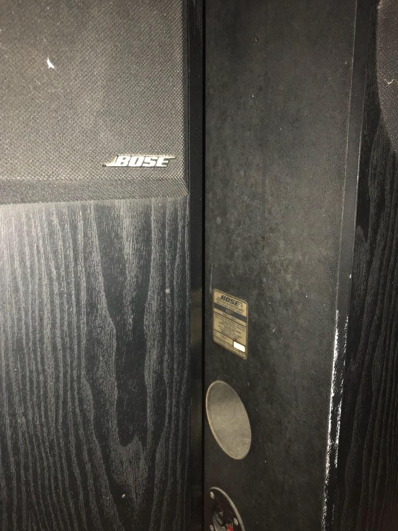 Bose Twin Speaker Sound System Component, Audio, Soundbars, Speakers & Amplifiers on Carousell