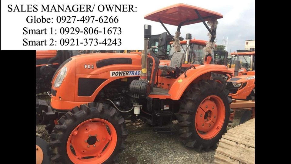 Brand new 90 hp Farm tractor PT904 Yituo engine and more brandnew 90hp ...