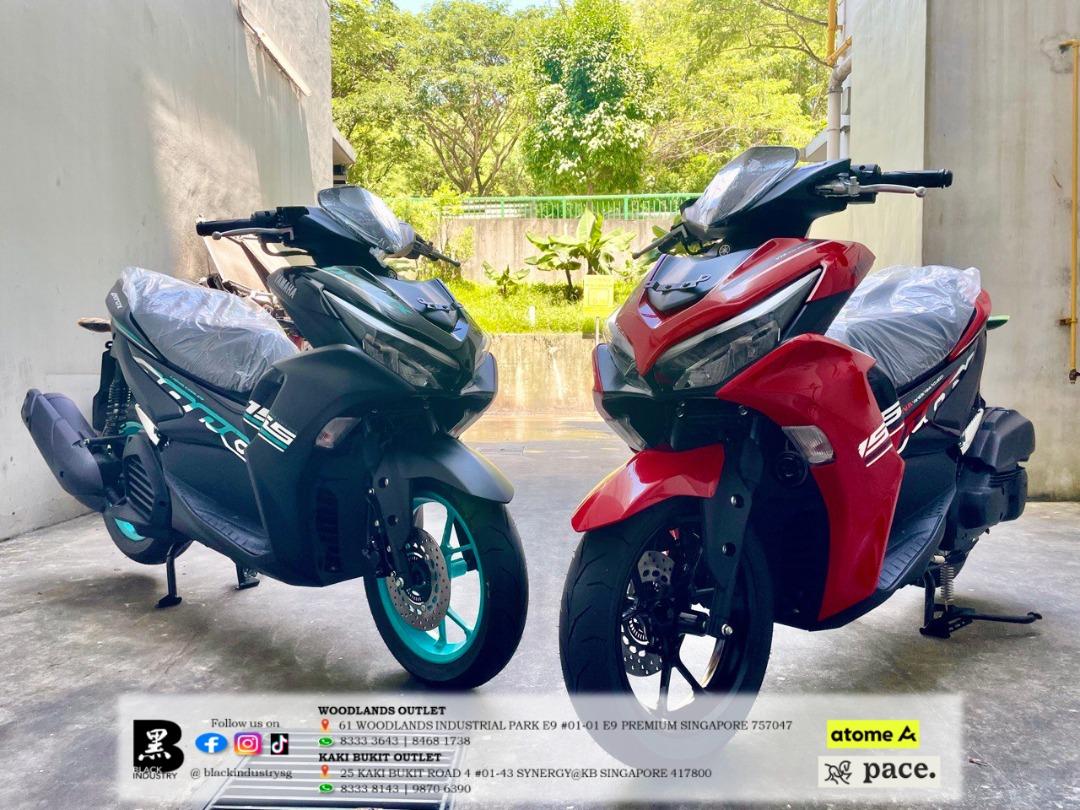 BRAND NEW | CLASS 2B | YAMAHA NMAX | AEROX | SNIPER | MX KING | HONDA ...