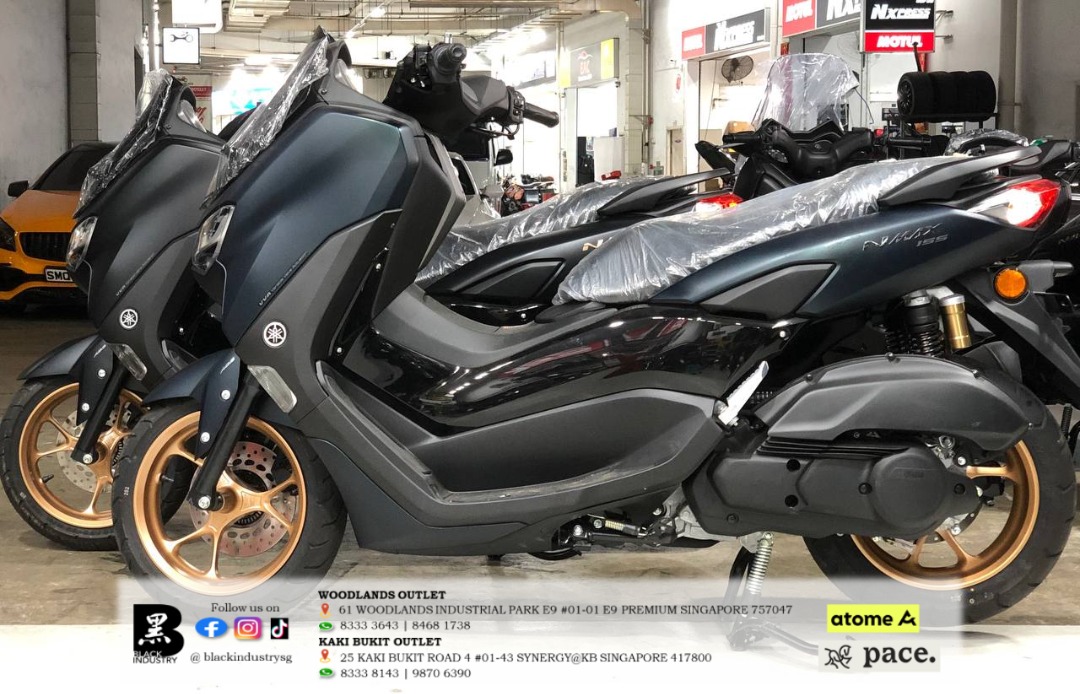 BRAND NEW | CLASS 2B | YAMAHA NMAX | AEROX | SNIPER | MX KING | HONDA ...