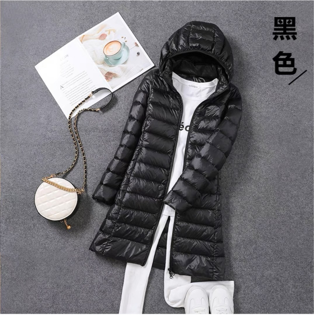 Brand new Ultra Light Black jacket, Women's Fashion, Coats, Jackets and ...