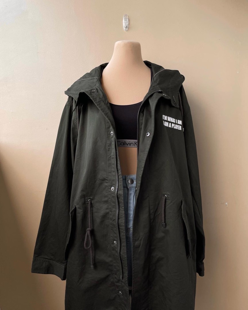 Brand new dark green parka jacket, Women's Fashion, Coats, Jackets and ...