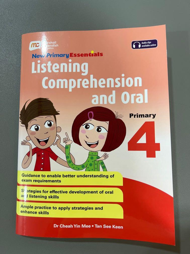 Brand new primary essentials English listening comprehension and oral primary 4 p4, Hobbies ...