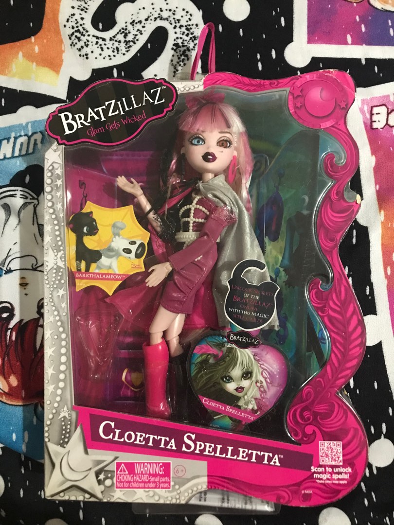 Bratz Cloetta Spellera, Hobbies & Toys, Toys & Games on Carousell