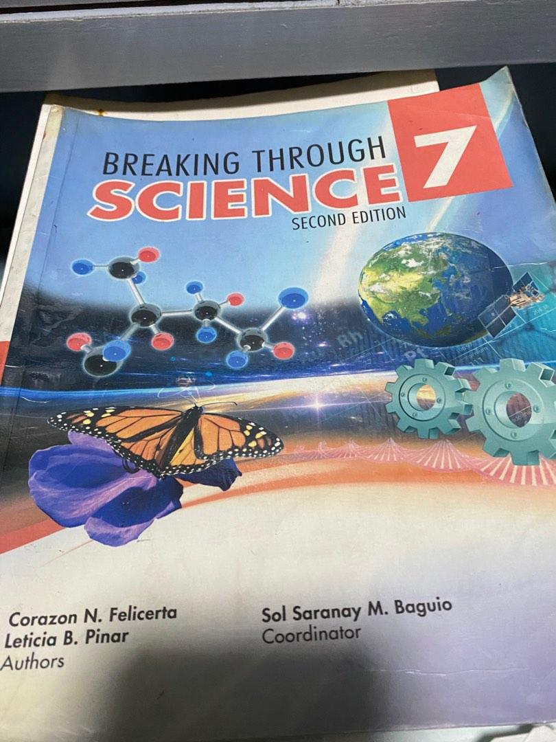 Breaking Through Science 7 (Grade 7), Hobbies & Toys, Books & Magazines ...