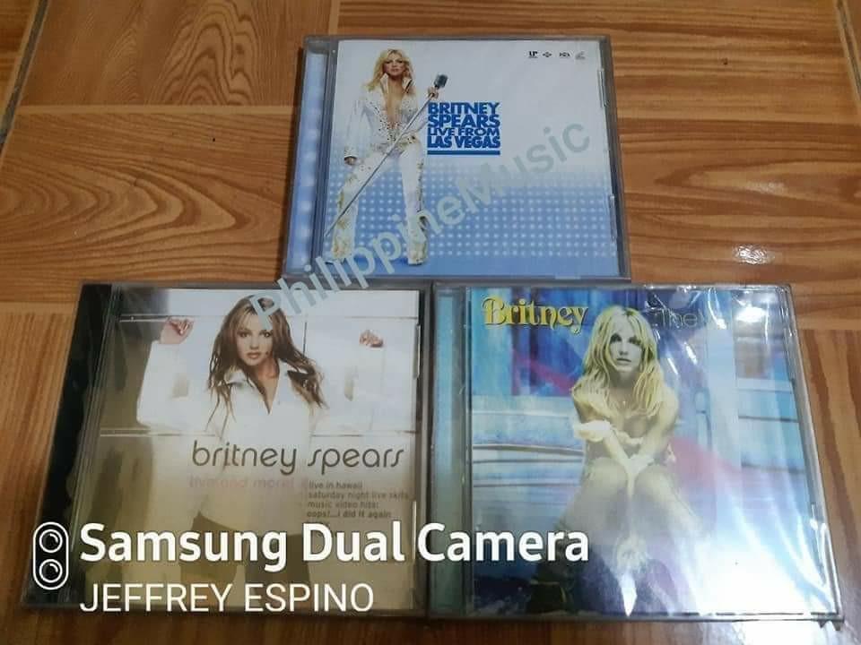 Britney Spears Video CD's, Hobbies & Toys, Music & Media, CDs & DVDs on ...
