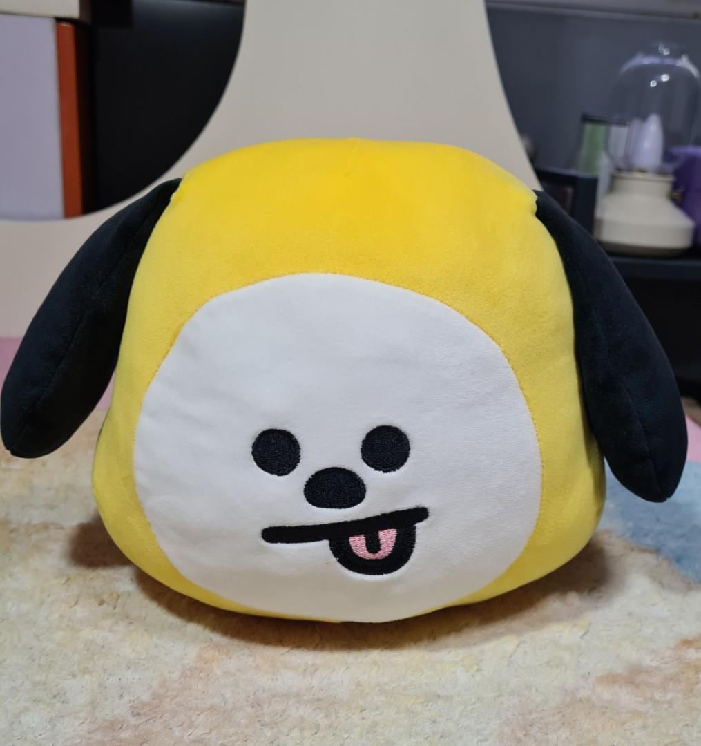 BT21 Chimmy Lying Plush Doll, Hobbies & Toys, Memorabilia & Collectibles, K-Wave on Carousell