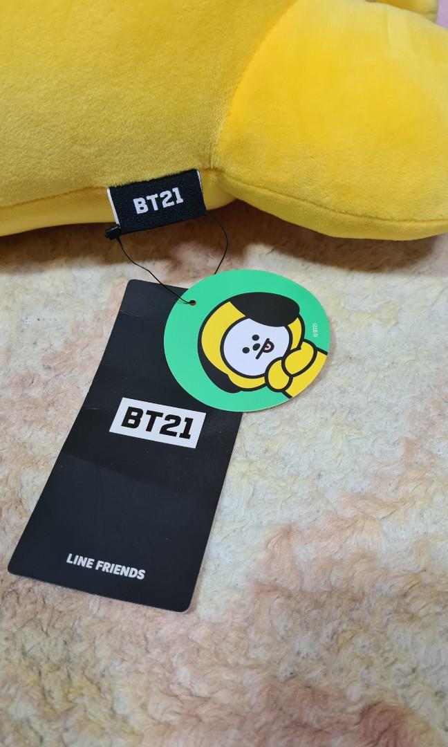 BT21 Chimmy Lying Plush Doll, Hobbies & Toys, Memorabilia & Collectibles, K-Wave on Carousell