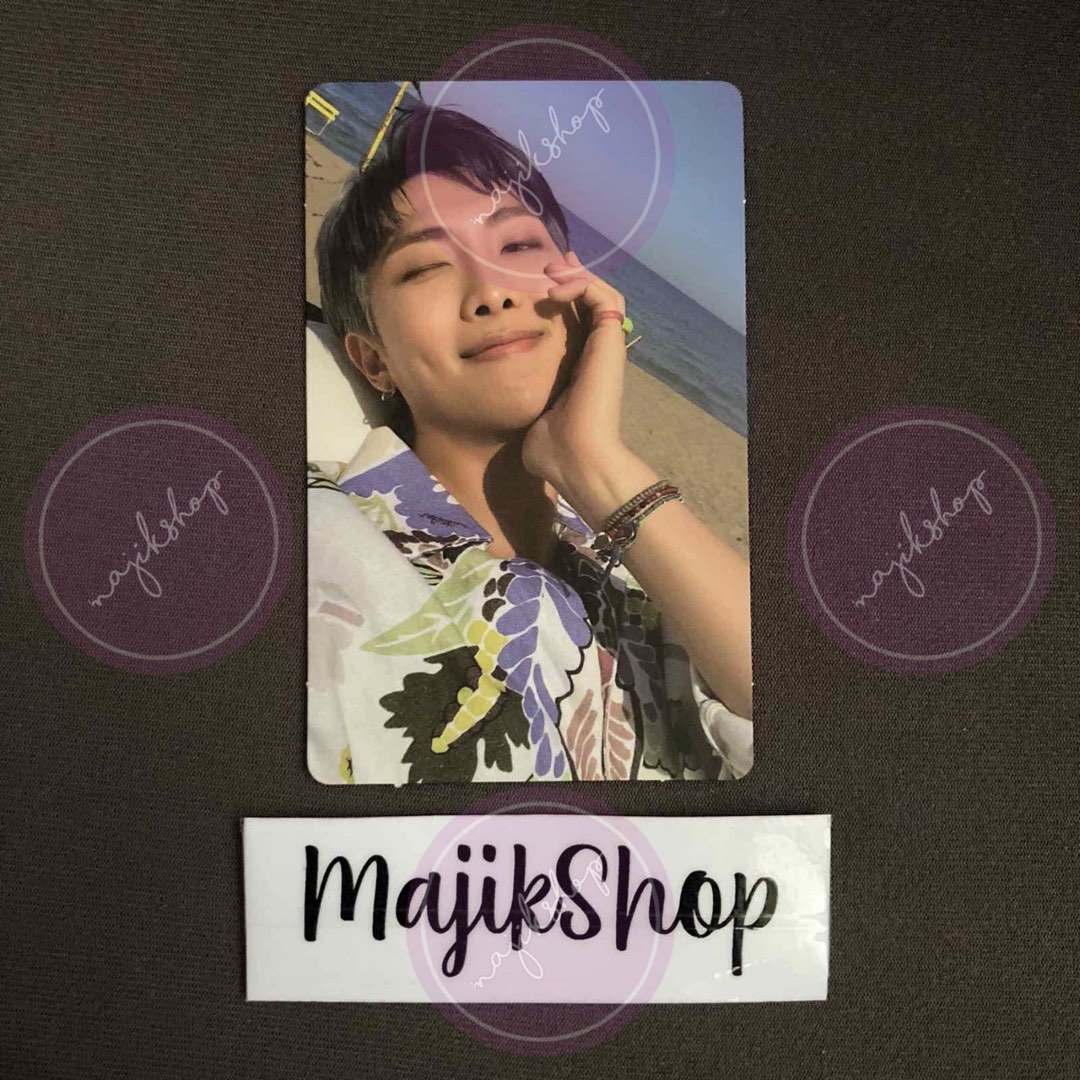 BTS Butter Peaches RM / Namjoon PC, Hobbies & Toys, Memorabilia ...