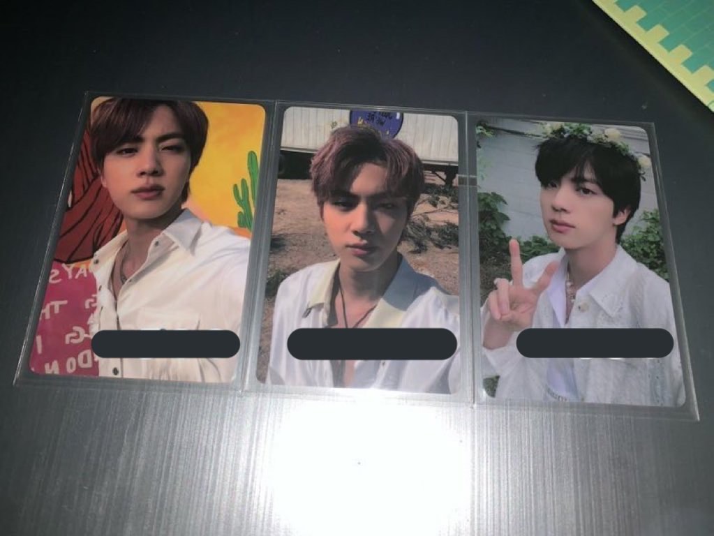 BTS JIN BUTTER LUCKY DRAW LD (SOUNDWAVE SW POWERSTATION PST M2U), Hobbies & Toys, Memorabilia ...