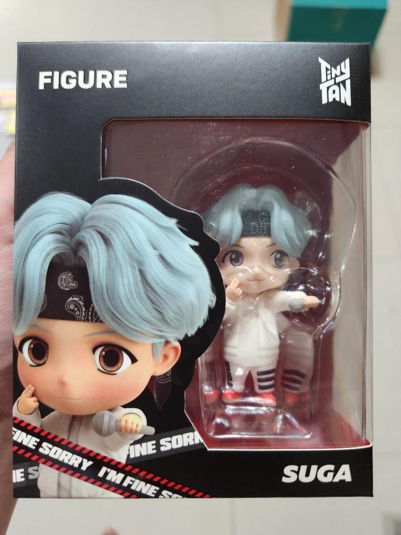 BTS Tiny Tan Suga Figure Onhand, Hobbies & Toys, Memorabilia & Collectibles, K-Wave on Carousell