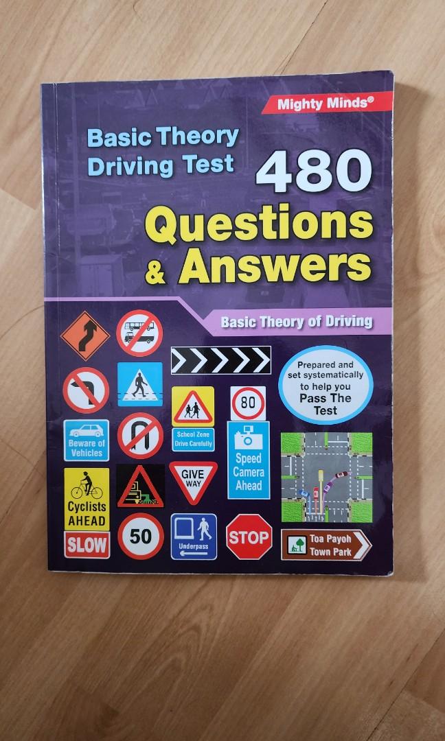 BTT Book (Basic theory test) for driving, Hobbies & Toys, Books ...