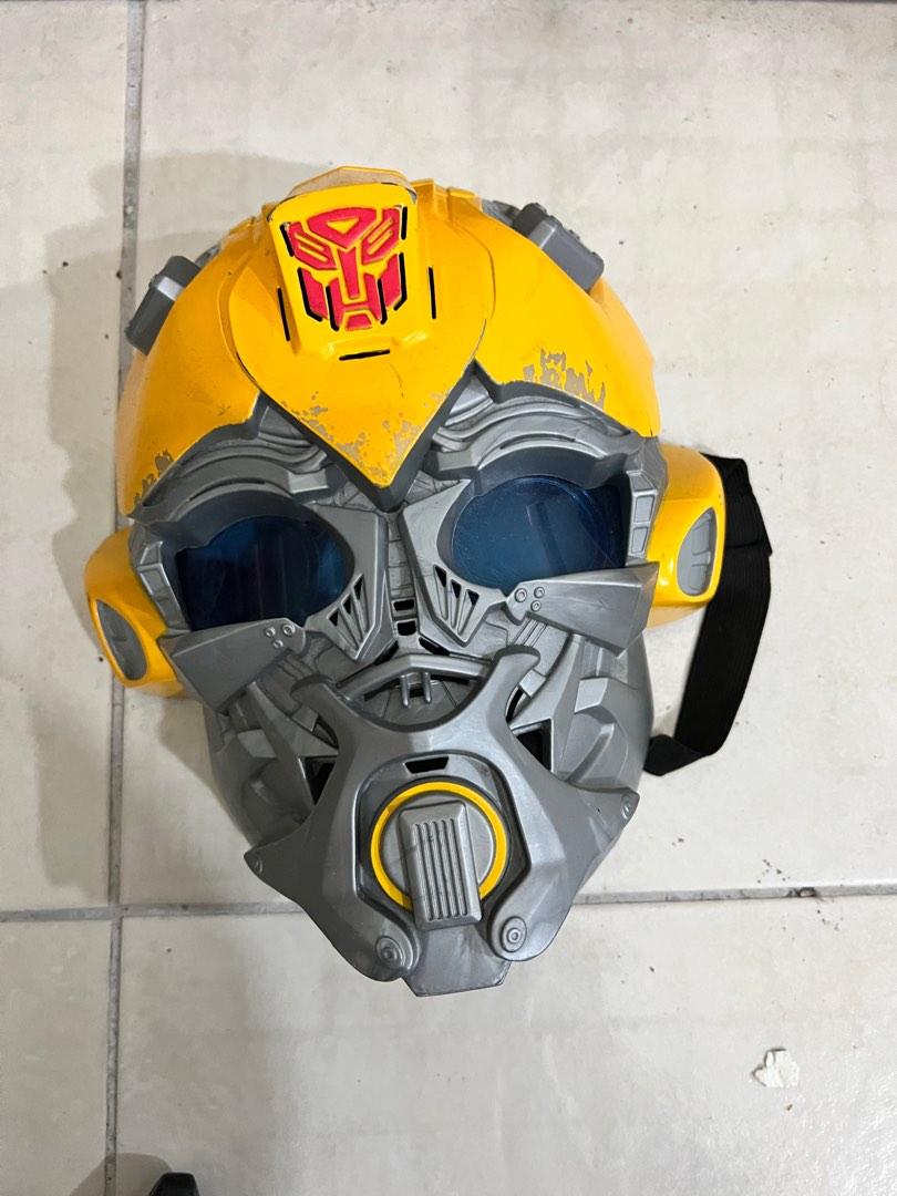 Bumblebee Mask, Hobbies & Toys, Toys & Games on Carousell