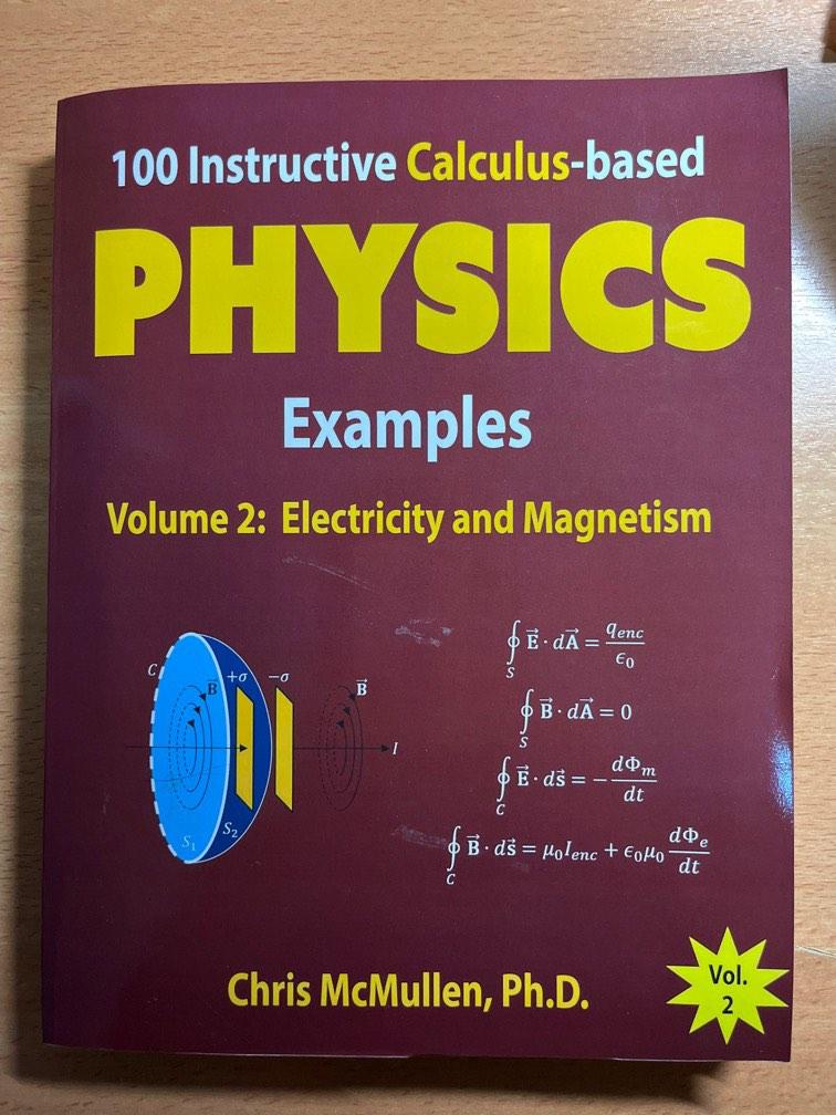Calculus-based Physics Textbooks, Hobbies & Toys, Books & Magazines ...