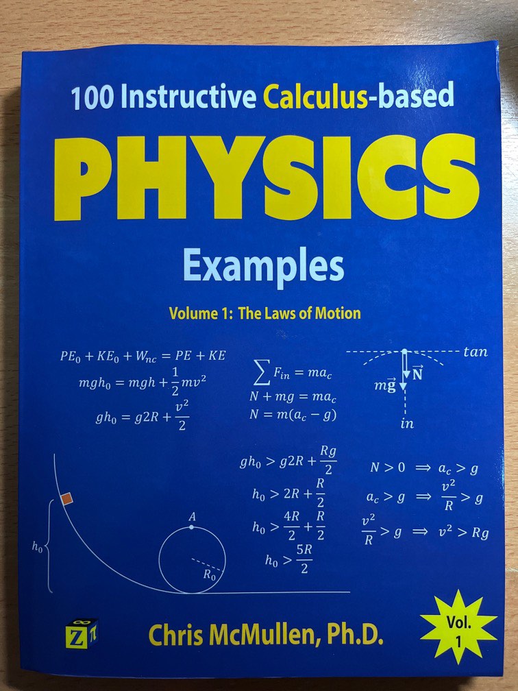 Calculus-based Physics Textbooks, Hobbies & Toys, Books & Magazines ...