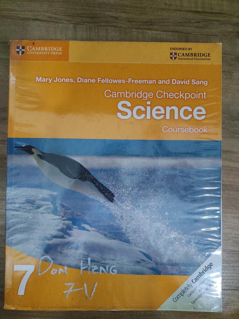Cambridge checkpoint science coursebook 7, Hobbies & Toys, Books ...