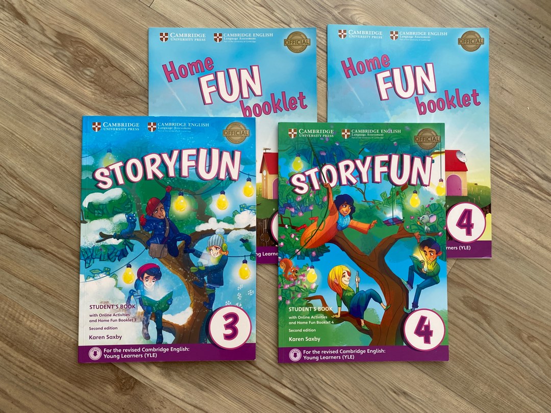 Cambridge Movers Flyers textbook exercise Story Fun Grammar Fun Grammar ...