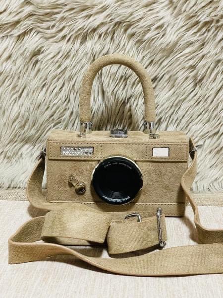 Camera! Rare Design Bag! 2 way Bag! Collectible Item, Women's Fashion ...