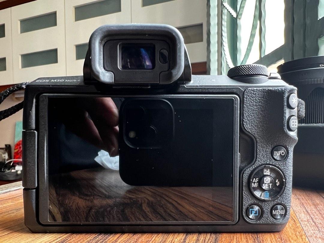 Canon M50 Mark II Whole Pakage, Photography, Cameras on Carousell