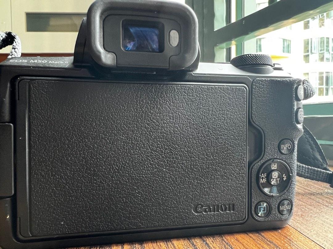 Canon M50 Mark II Whole Pakage, Photography, Cameras on Carousell