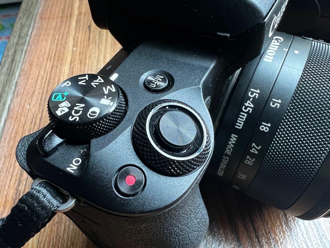 Canon M50 Mark II Whole Pakage, Photography, Cameras on Carousell