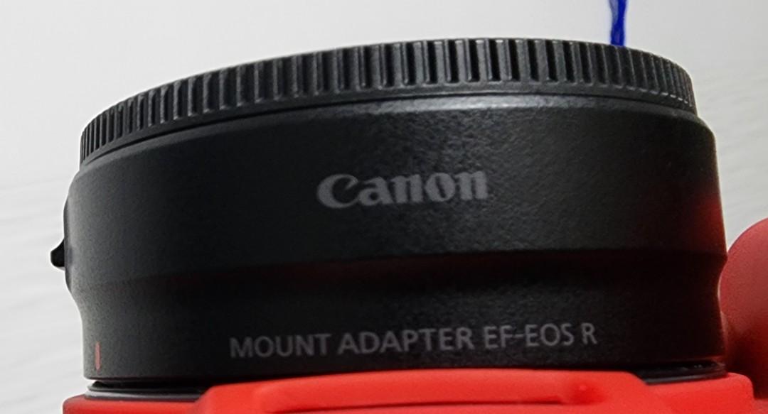 Canon original Adaptor (EF to RF mount), Photography, Cameras on Carousell