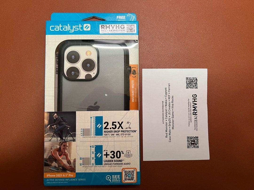 Catalyst With MagSafe - iPhone 13 Pro case (Black), Mobile Phones ...